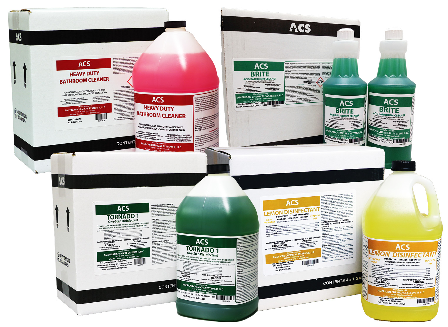 Products - American Chemical Systems